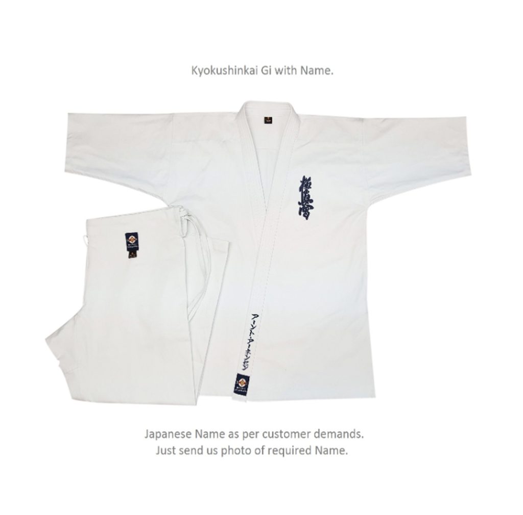 Kyokushinkai Gi With Name - Be Truth