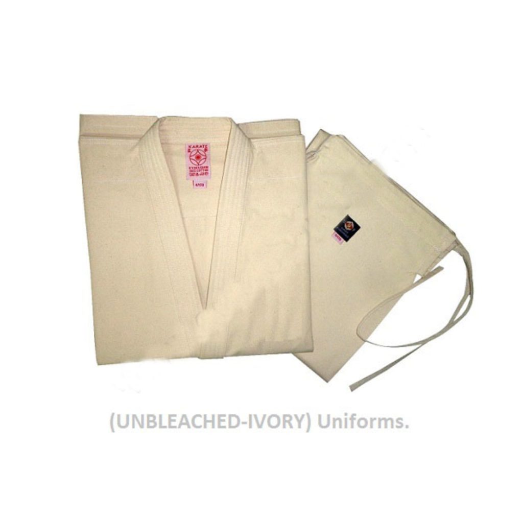 Unbleached Unbleached Kyokushin Style Gi - Be Truth